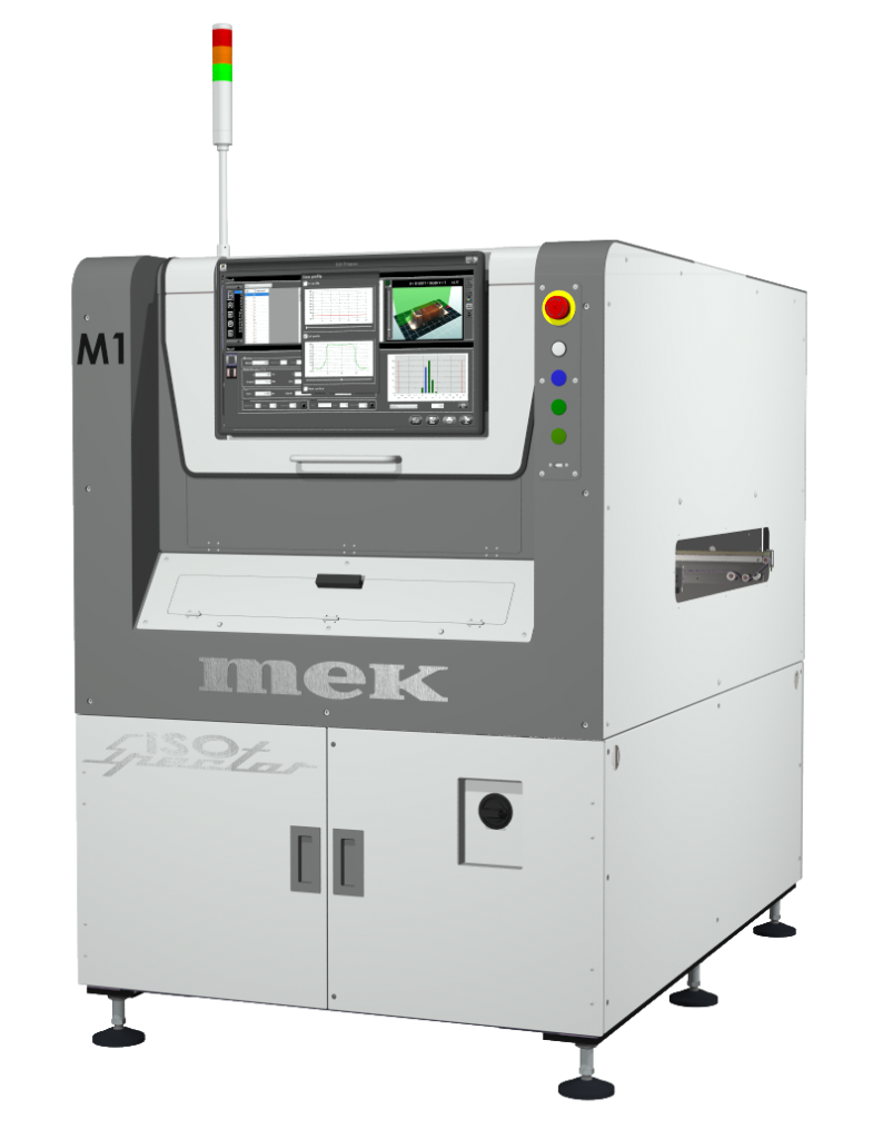 Equipo Mek (Marantz Electronics) 3D AOI y SPI