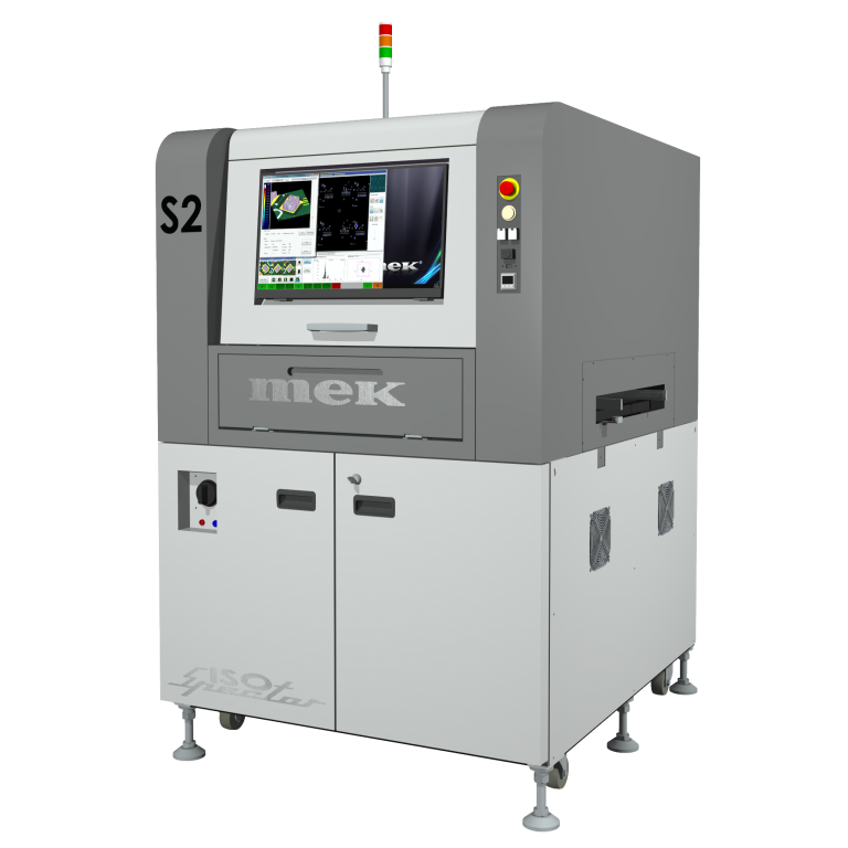 Equipo Mek (Marantz Electronics) 3D AOI y SPI