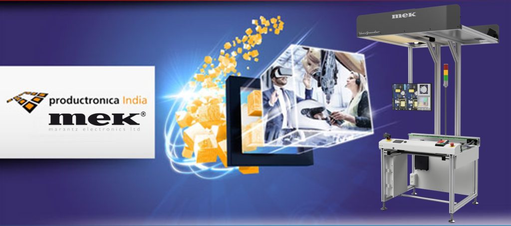 Mek at Productronica India 2024 | Mek (Marantz Electronics)