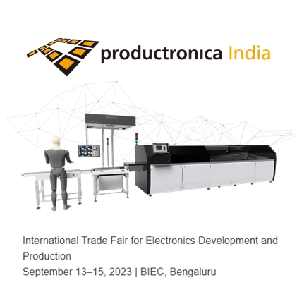 Excited to Showcase Mek VeriSpector THT AOI at Productronica India ...