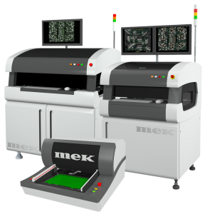 Sistemas AOI 3D selectivos para la inspección del montaje de PCB