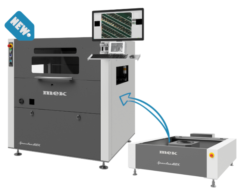 SpectorBOX Modular 3D AOI - Bottom-Up or Top Down
