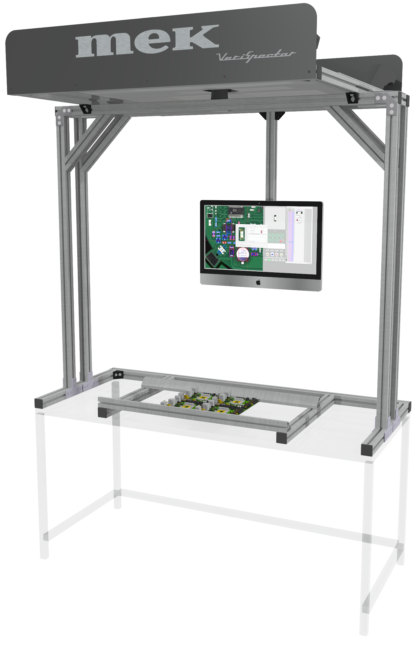 Mek (Marantz Electronics) Manual Assembly Station AOI Module