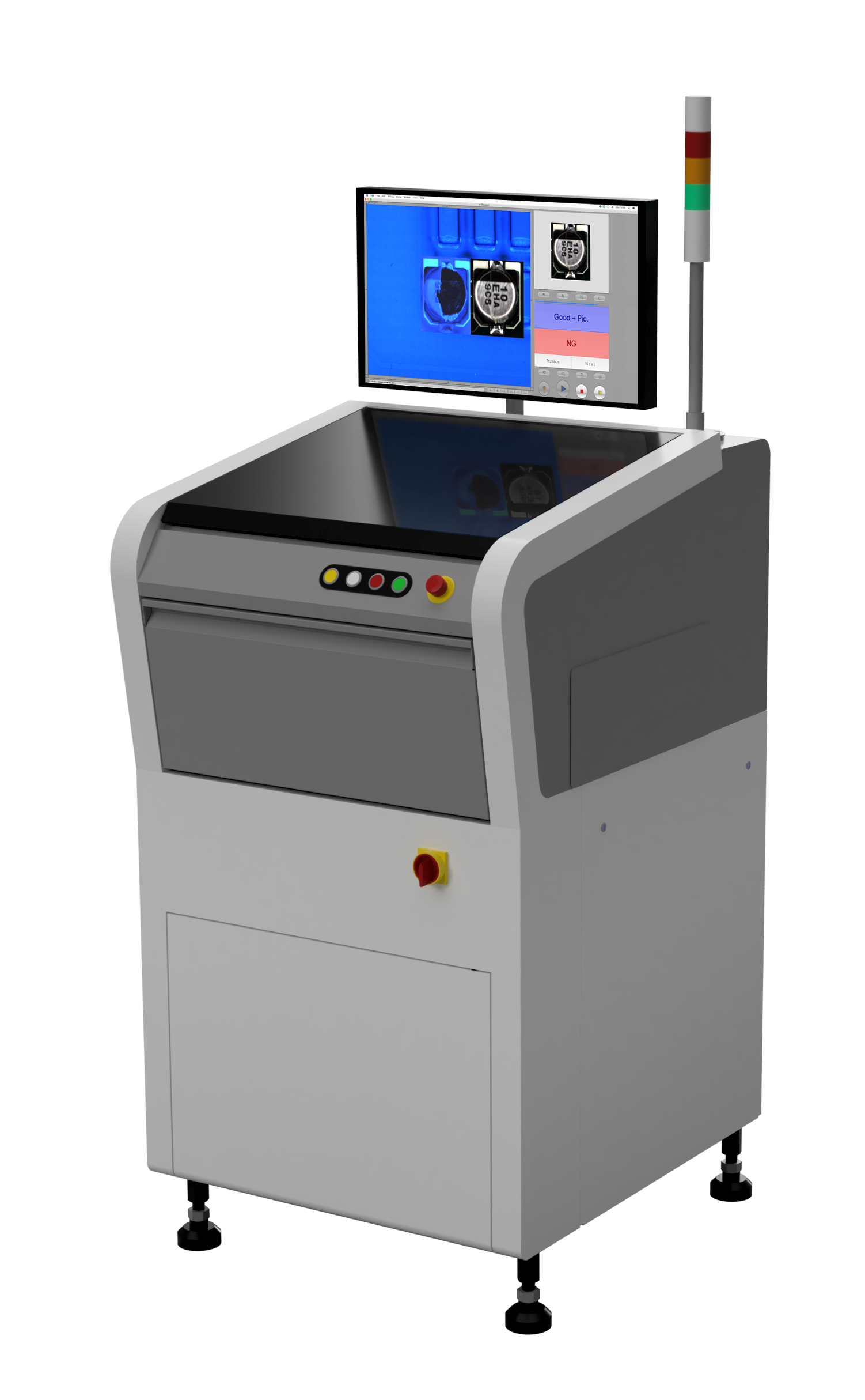 Conformal coating AOI | Mek (Marantz-Electronics)